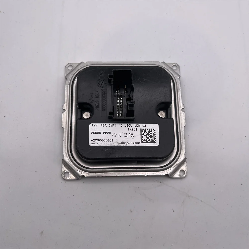Car LED Headlight Control Module Original For Nissan Renault OEM ...