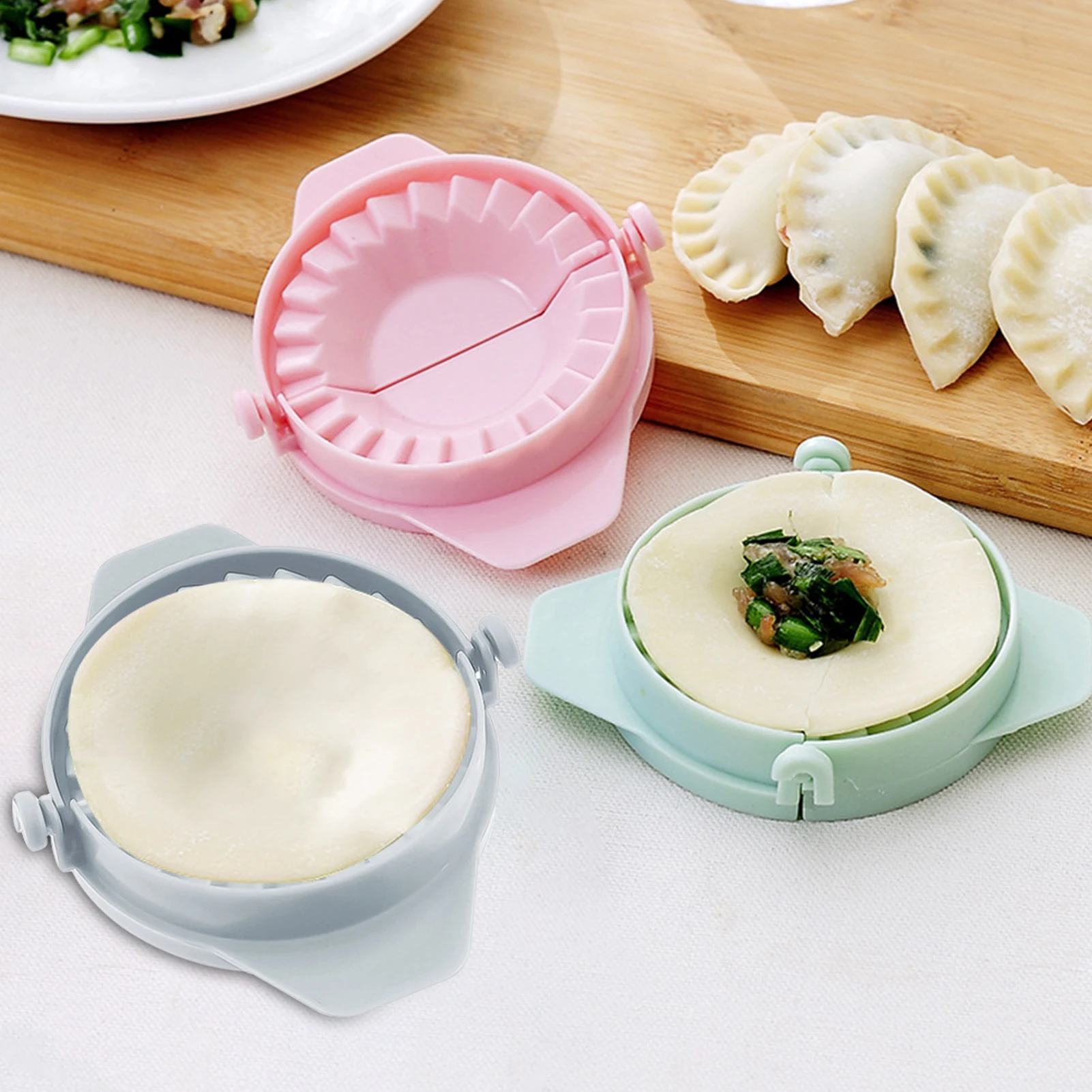 Dumpling-Making-Tools-Pie-Wrappers-Dumpling-Making-Mold-With-Handles ...