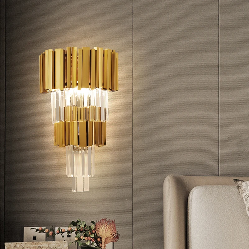 JMZM-Modern-Gold-Crystal-Wall-Lamps-Led-Bedsides-Lights-For-Bedroom ...