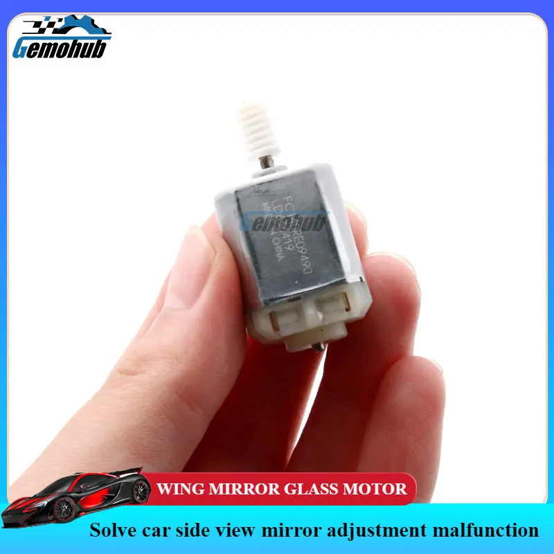 For-Honda-HR-V-Fit-FRV-Jazz-GE-Exterior-Mirror-Glass-Motor-Actuator ...