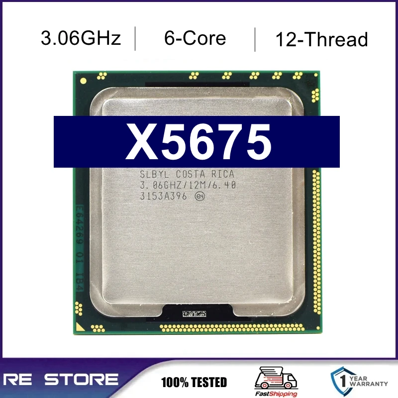 Gebruikte-Xeon-X5675-3-06Ghz-Zes-Core-Twaalf-Draad-Processor-Lga-1366 ...