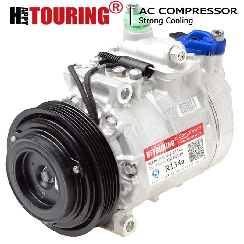 AC Air conditioning Compressor for Land Rover Freelander 2.0 Td4 447220 ...