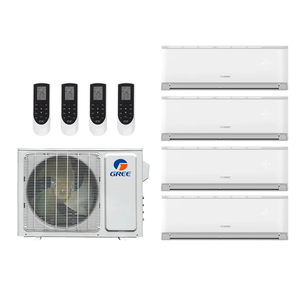 Gree Aphro Series air Conditioner Split Mini Set Custom 1.5hp air ...