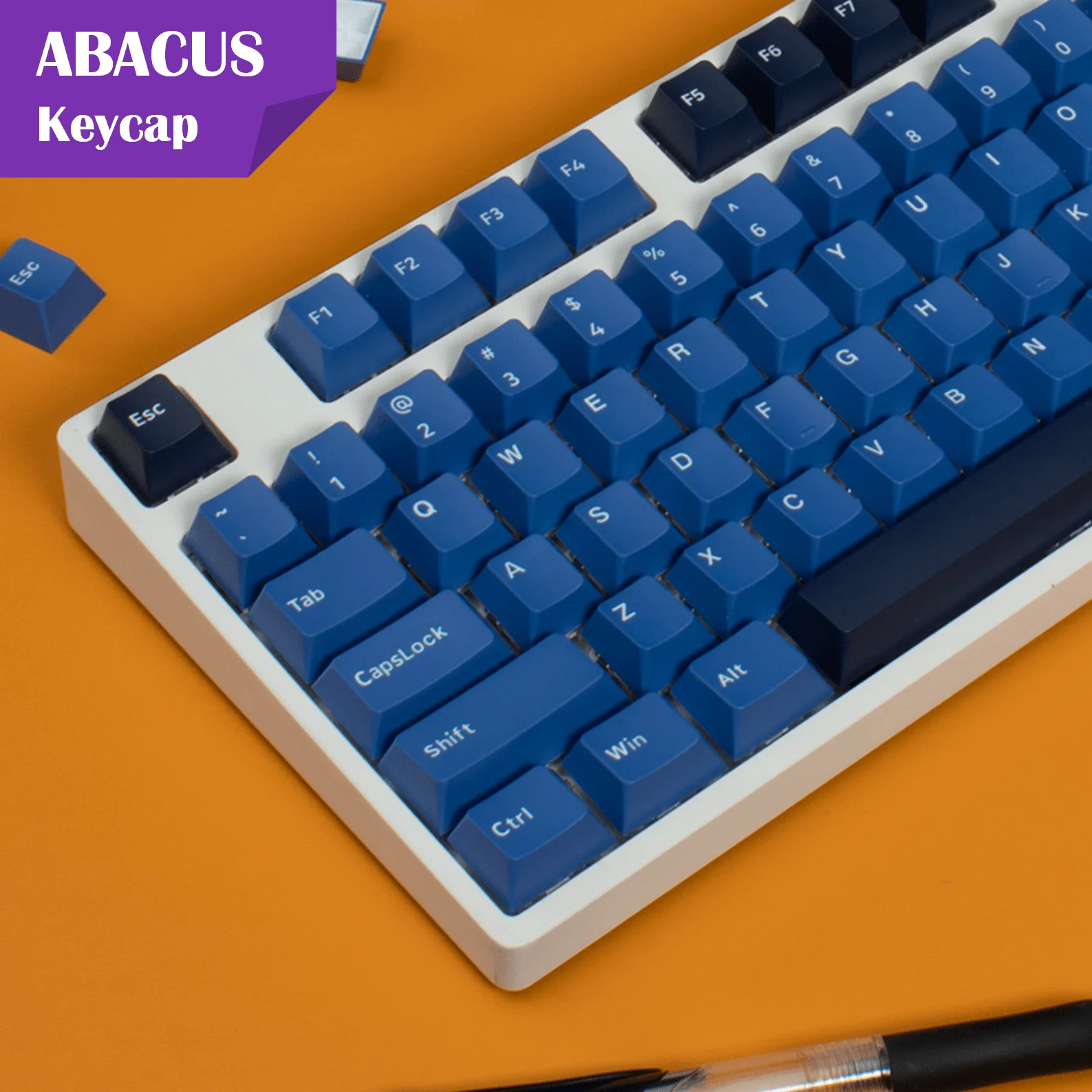 GBrosStriker Keycaps None 168 prédire PBT Dye Sublimation Keycap Set ...