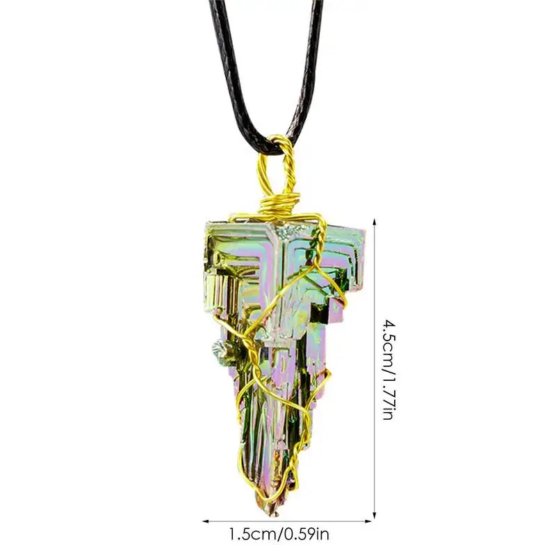 Bismuth Necklace