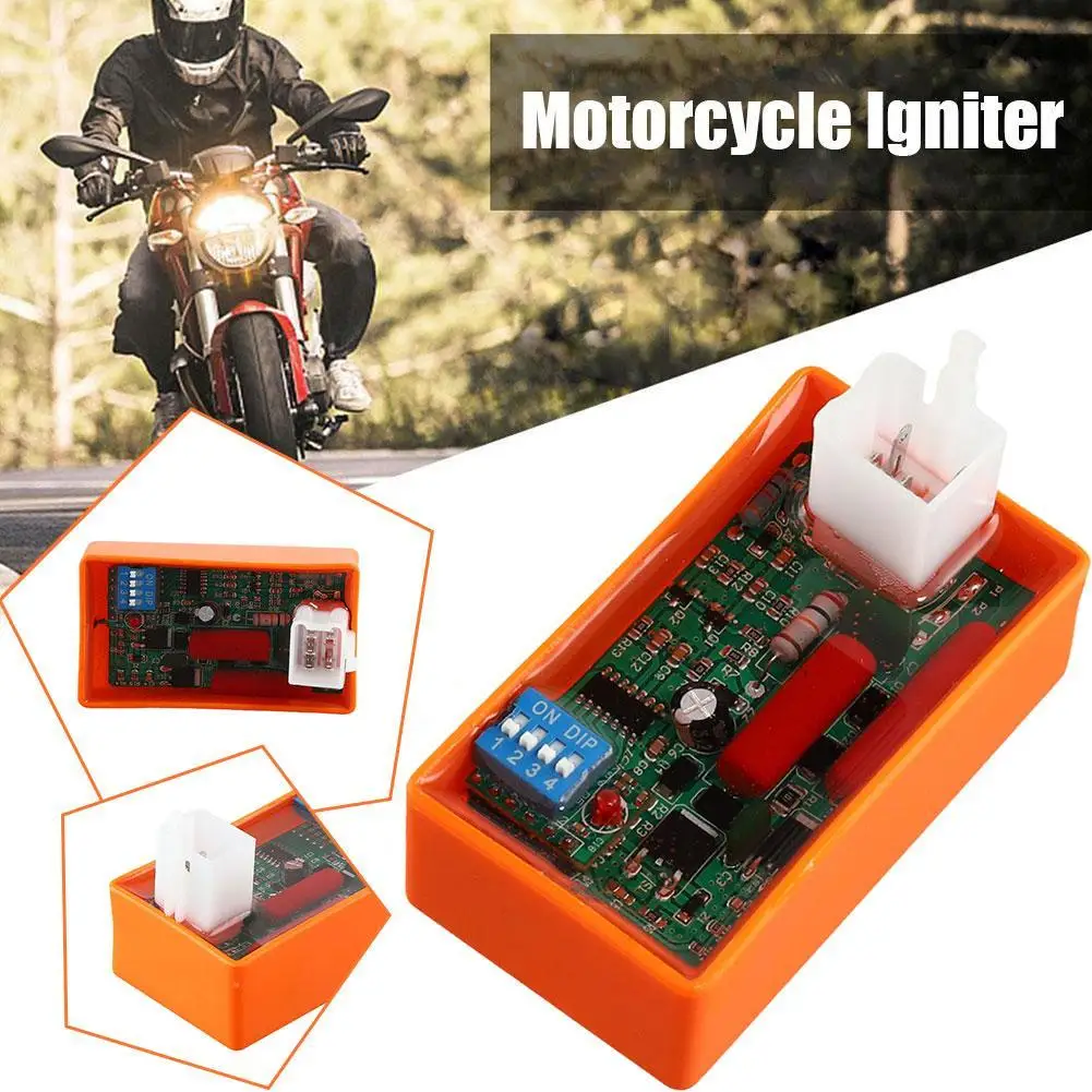 CDI-program-vel-para-motocicleta-Racing-Box-DIP-Switch-5-Pin-AC-CG125 ...