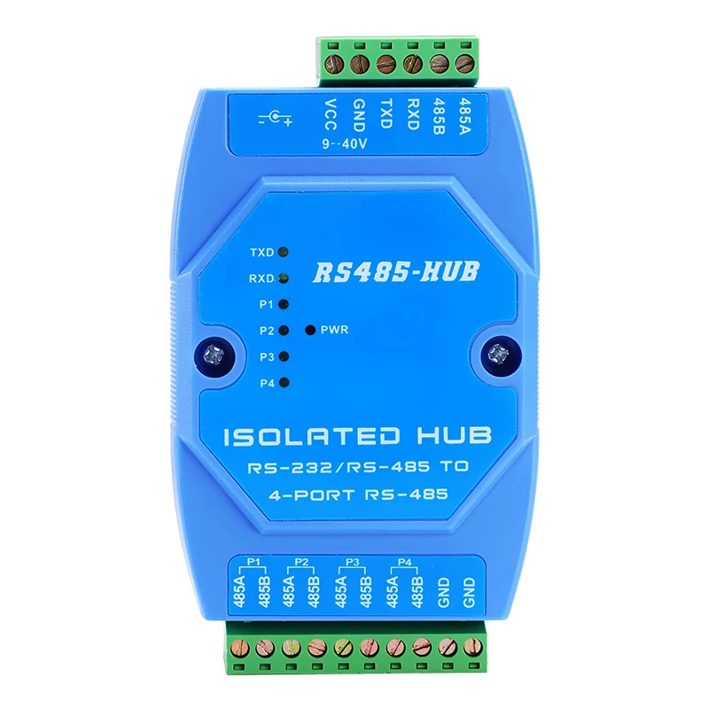 Photoelectric Isolation Hub | Isolation Rs485 Repeater | Industrial Rs485 Hub - 485 - Aliexpress
