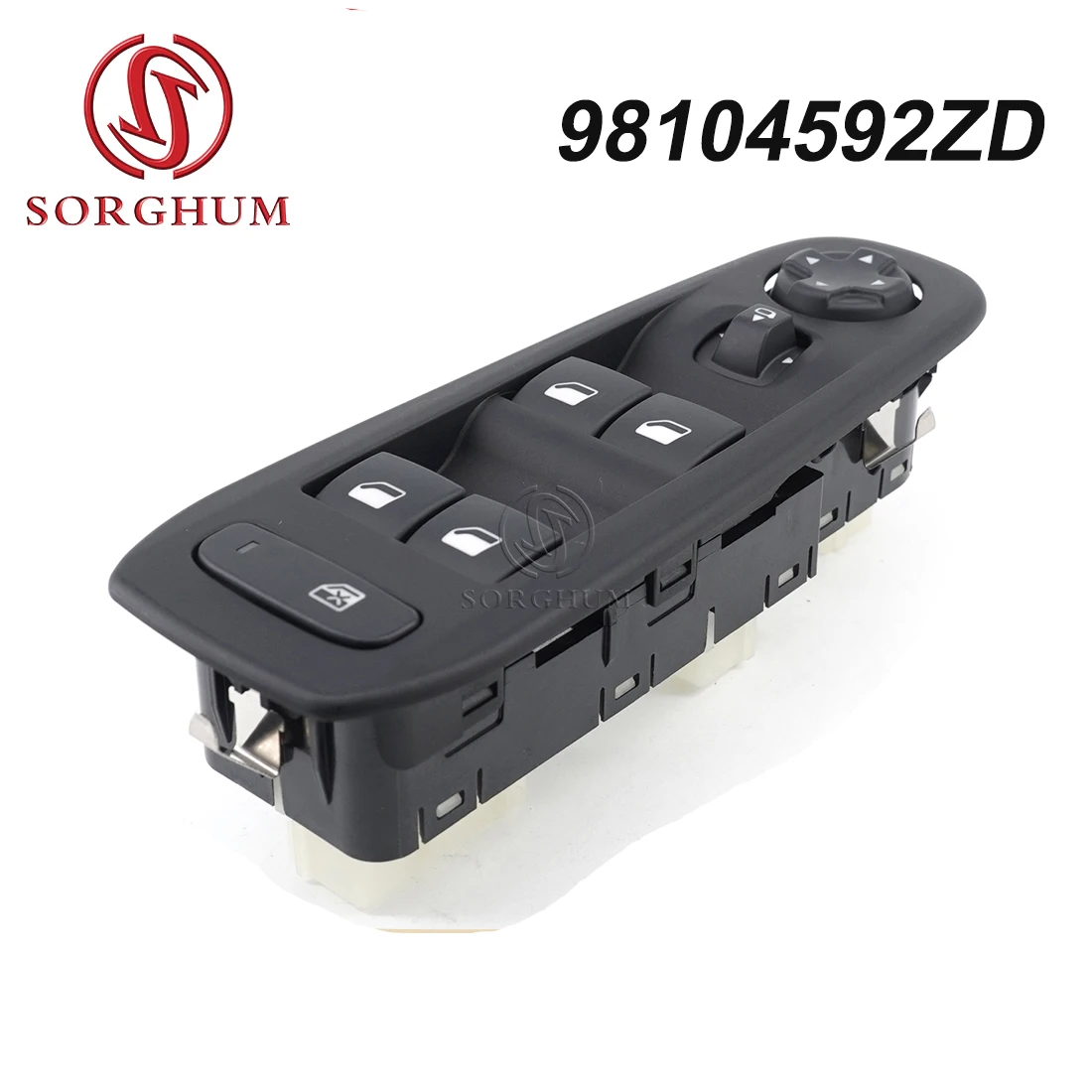 SORGHUM Car Accessories For Peugeot 308 408 New Left Front Window ...