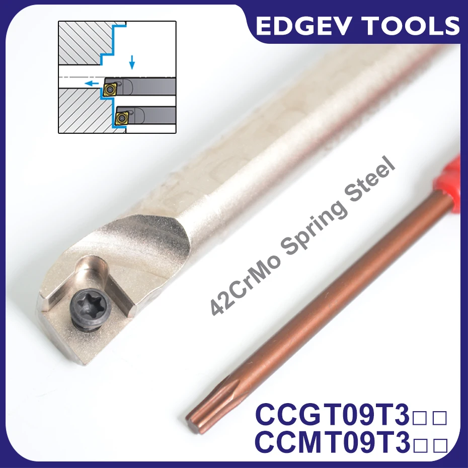 Turning Tool Holder | Ccmt Tool Holder | Boring Bar Tool | Ccmt09t304 ...