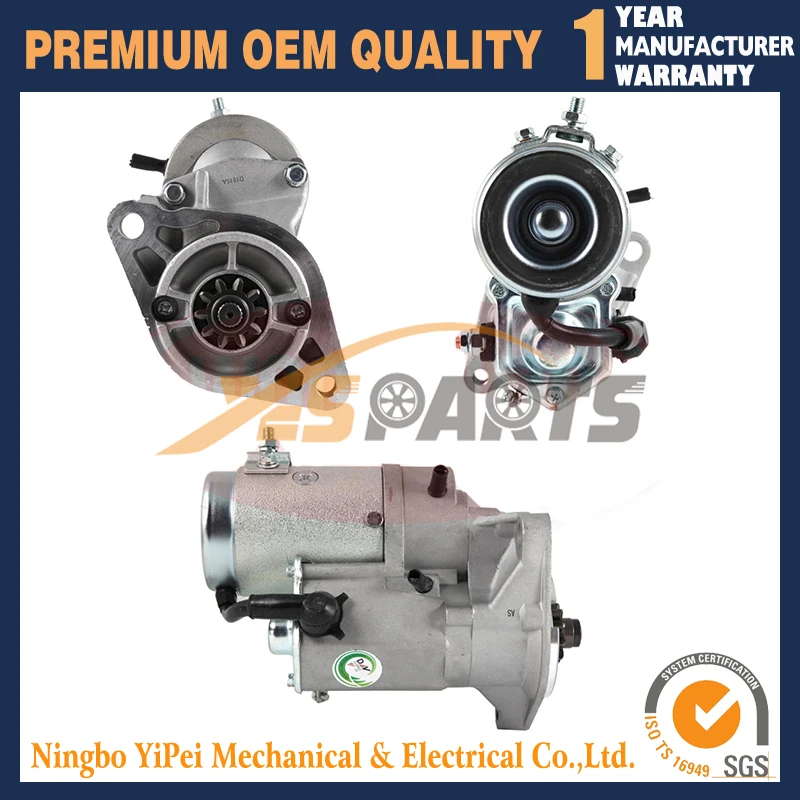 428000-3811 28100-54262 nuevo arrancador para Toyota 12V 10T 2.0KW