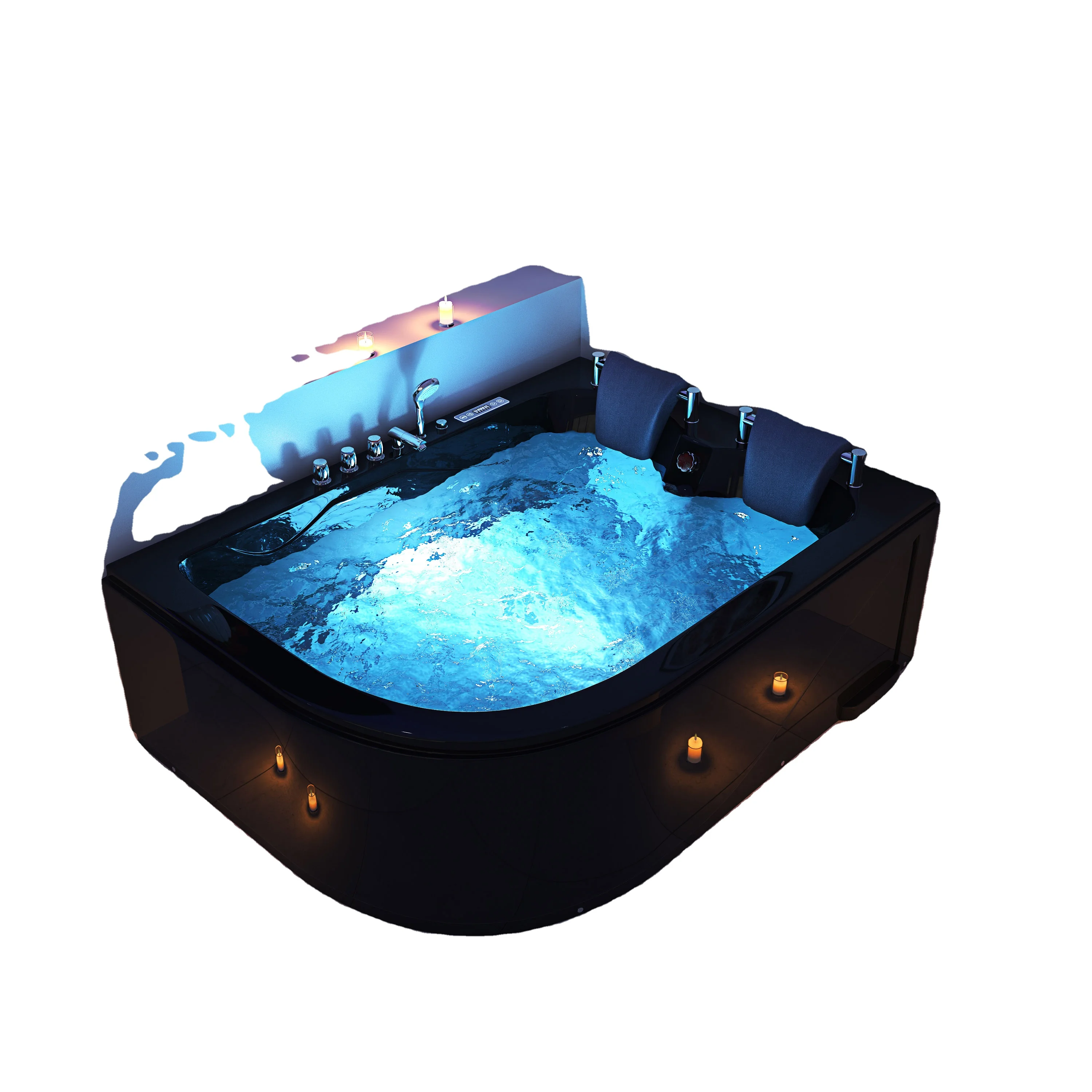 Jacuzzis-ba-era-de-hidromasaje-para-interiores-ba-era-de-masaje-para-2 ...