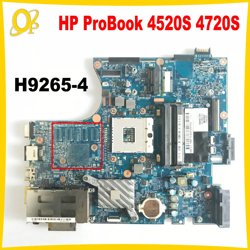 H9265-4-Mainboard-for-HP-ProBook-4520S-4720S-laptop-motherboard-598667 ...