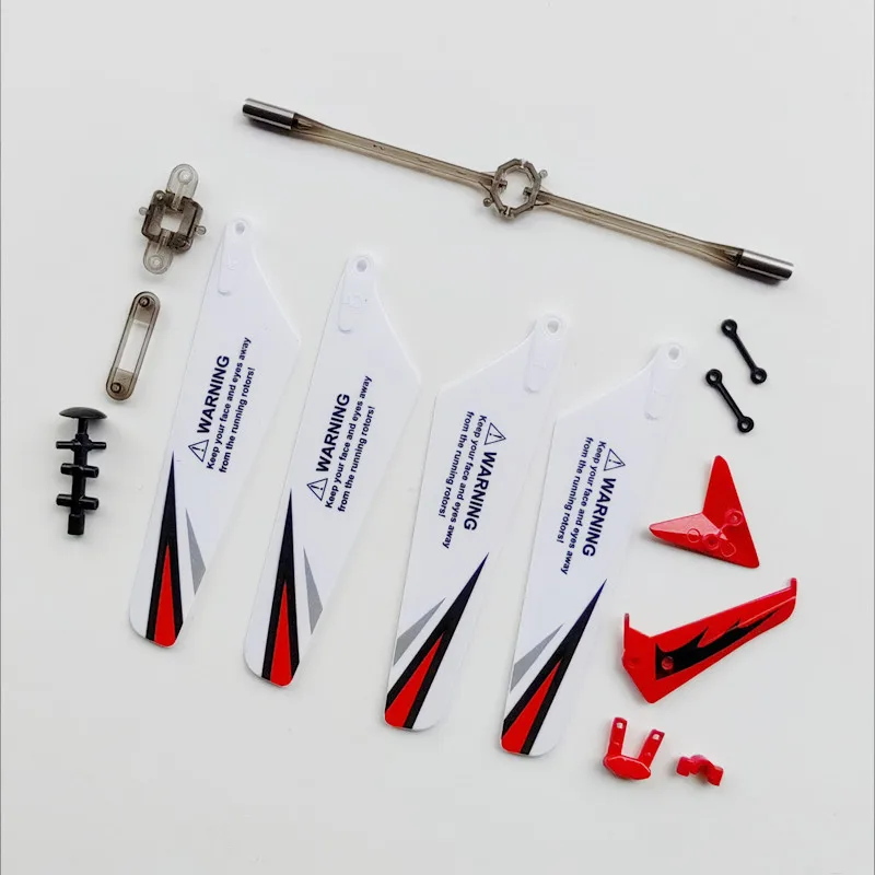 ‌Syma S107H Mini RC Helicopter Parts Repair Kit - Balance Bar, Main ...