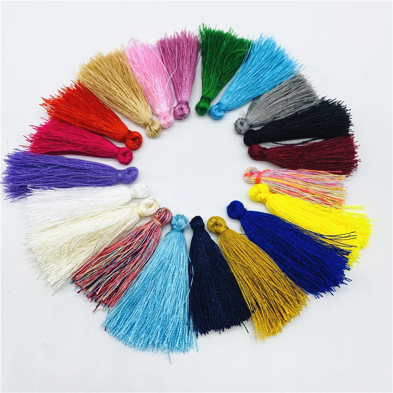 20pcs-Lot-4cm-Polyester-Small-Tassels-Fringe-Cotton-Tassels-Trim-For ...
