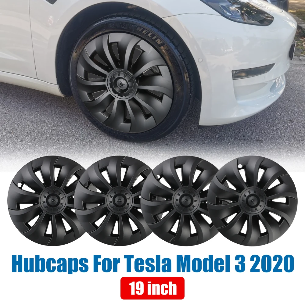 Automotive Hubcap Hub Cap Replacement Wheel Cap Set 19 Inch Full Rim ...