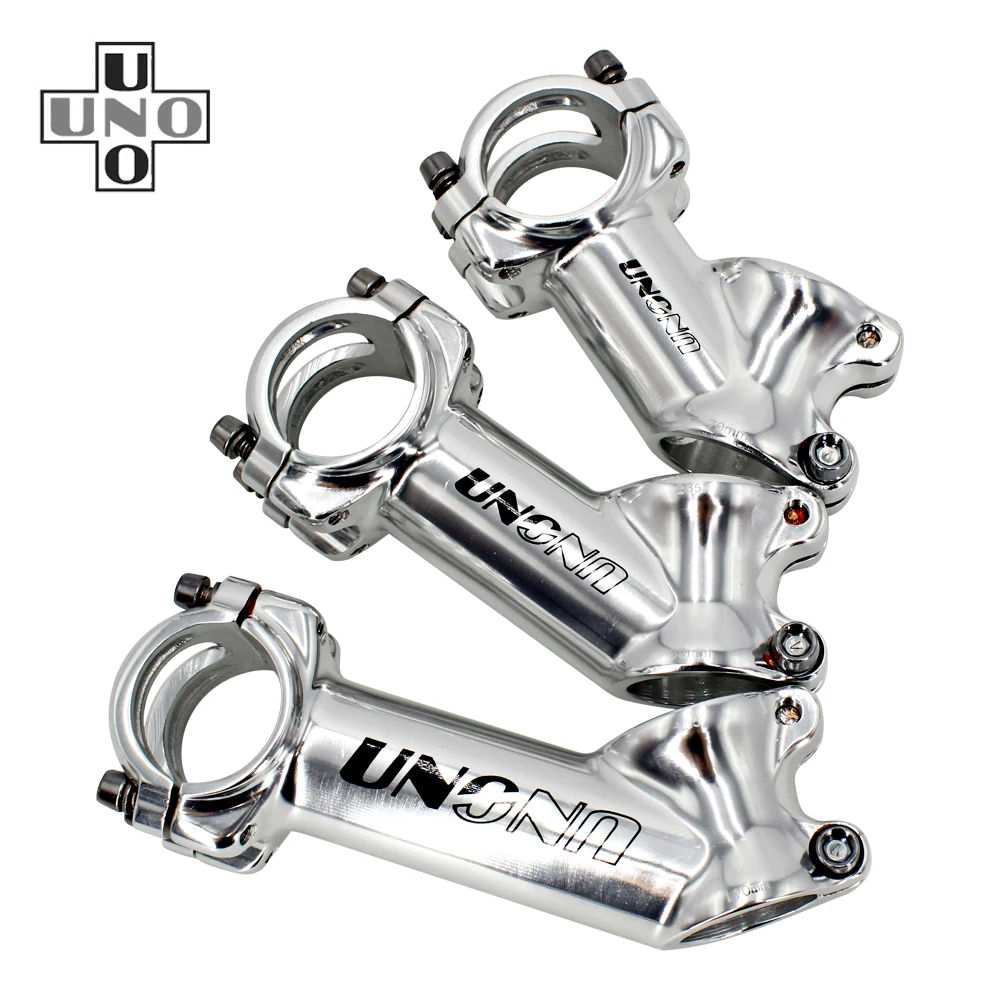 UNO-MTB-Stems-35-Degrees-Riser-Silver-Mountain-Bike-Stem-Mtb-Power ...