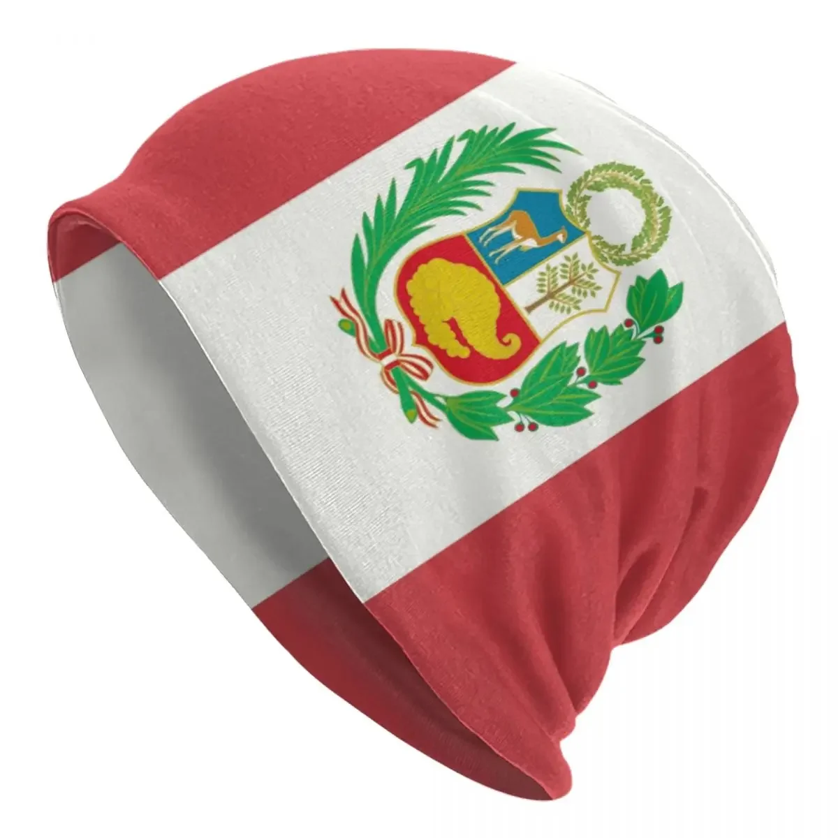 Flag-Of-Peru-Peruvian-Bonnet-Hat-Knitting-Hats-Men-Women-Cool-Unisex ...
