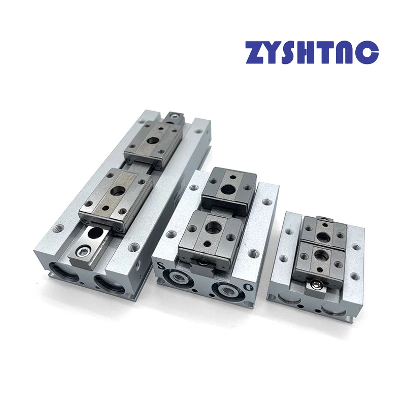 SMC-Type-Low-Profile-Air-Parallel-Gripper-Force-Pneumatic-Cylinder-MHF2 ...