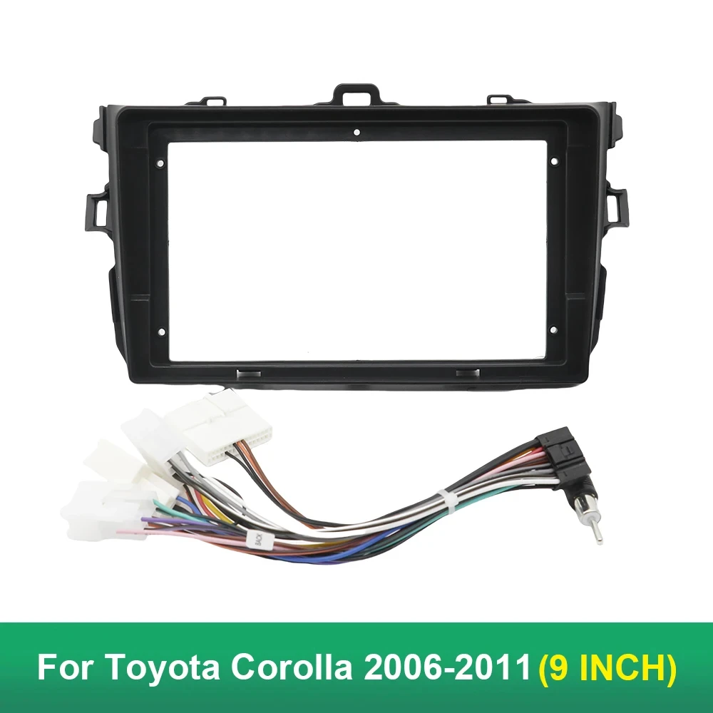 9-Inch-Car-Fascia-For-Toyota-Corolla-2006-2012-Radio-Android-MP5-Player ...