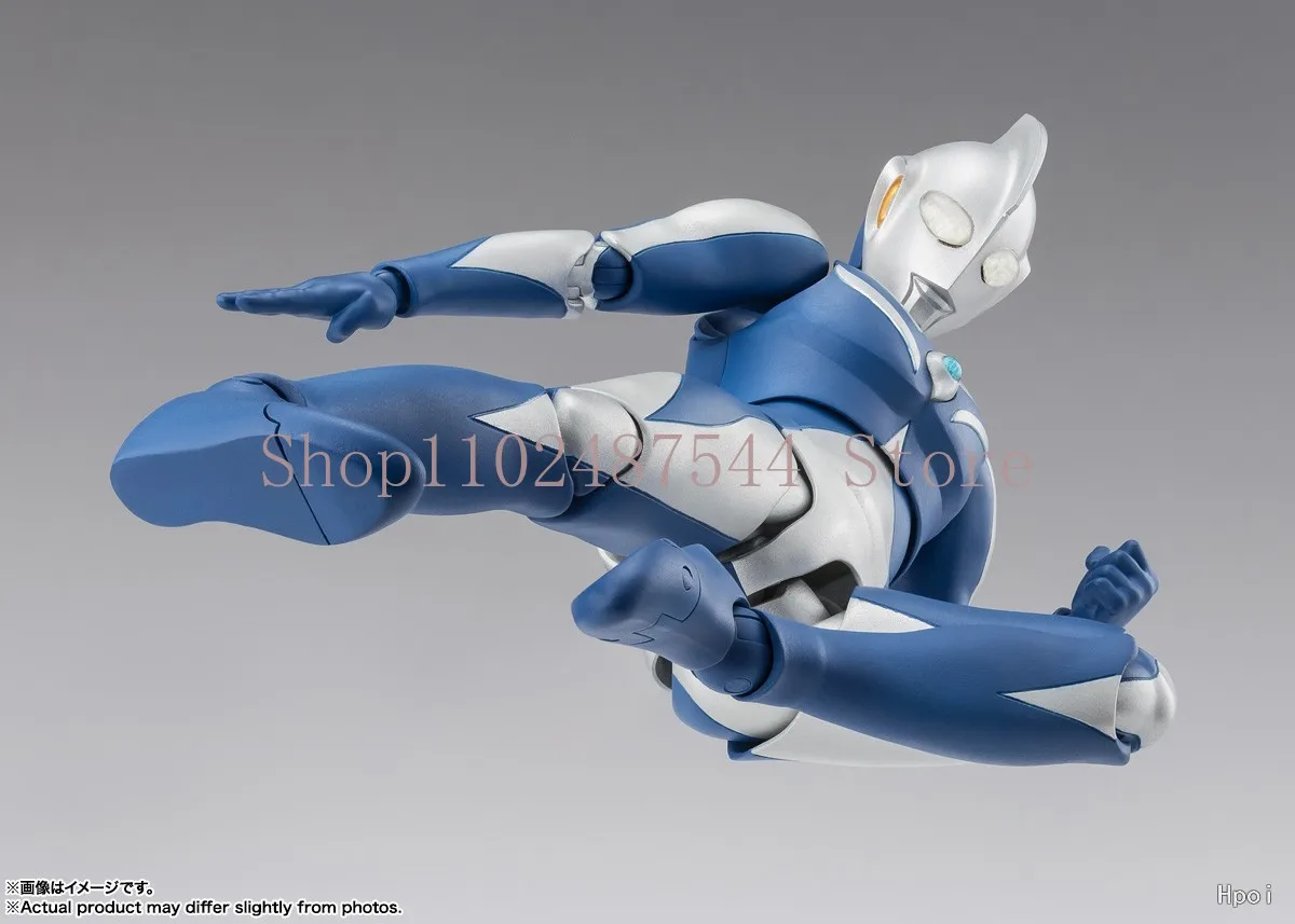 In Stock Original BANDAI SHF S.H.Figuarts ULTRAMAN COSMOS 15CM ...