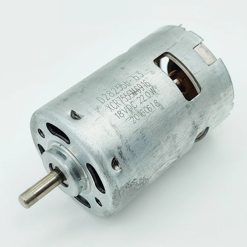 RS 755 DC Motor 42mm DC 12V 18V 18000RPM High Speed Power Large Torque ...