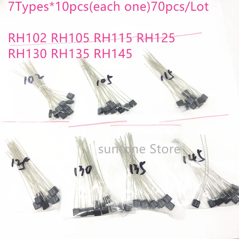 7Types-70pcs-lot-RH102-RH105-RH115-RH125-RH130-RH135-RH145-Degree ...