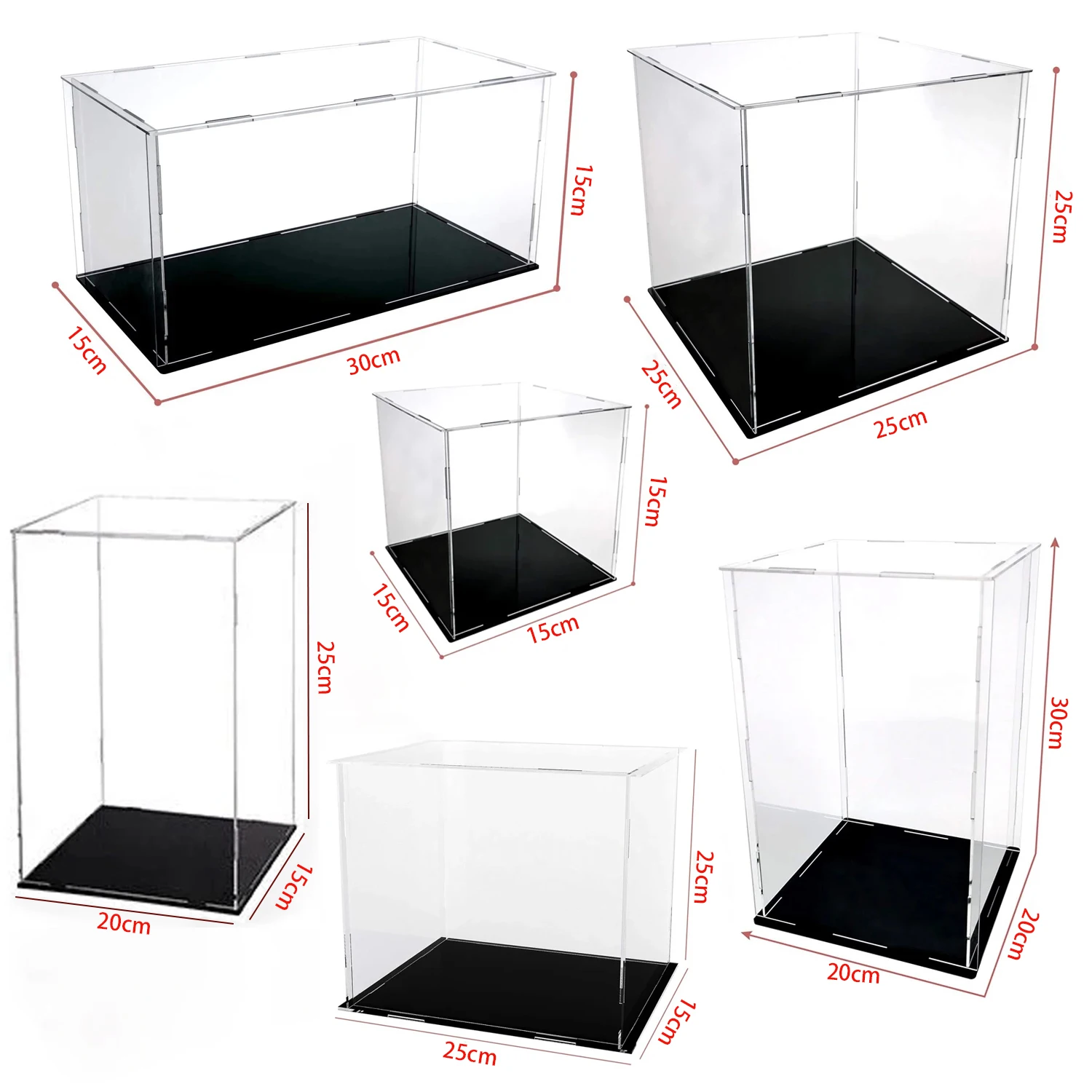 Highly-Clear-Acrylic-Display-Case-for-Action-Figure-Display-Cabinet-for ...