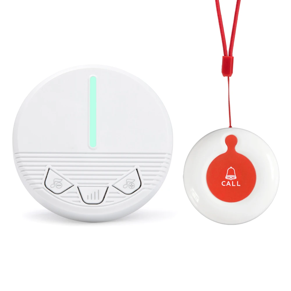 Wireless-Caregiver-Pager-Smart-SOS-Button-for-Elderly-Patient-Personal ...