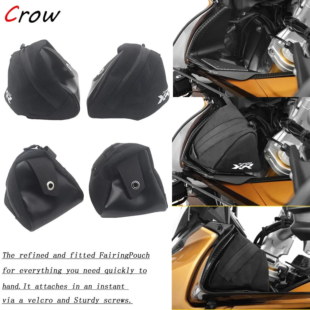 Motorcycle Storage Bag Fairing Bag Side Windshield Bag S1000 XR S ...