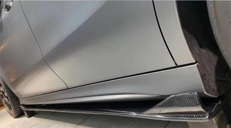 For Mercedes Benz CLA W118 CLA45S 2018-2023 High Quality Real Carbon ...