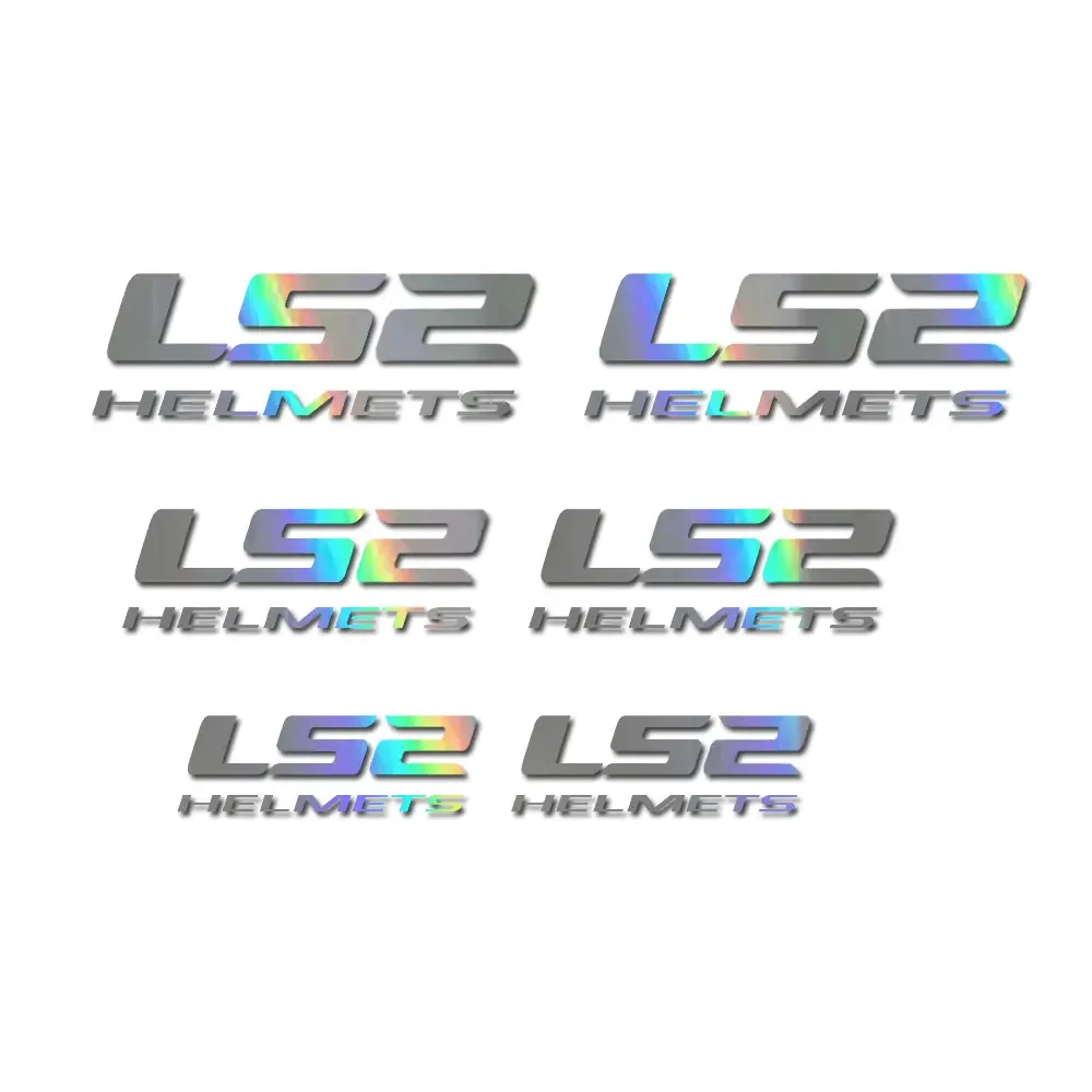 Ls2 헬멧 비닐 스티커 데칼 오토바이용 6개 조각. 고품질 비닐 - AliExpress 34