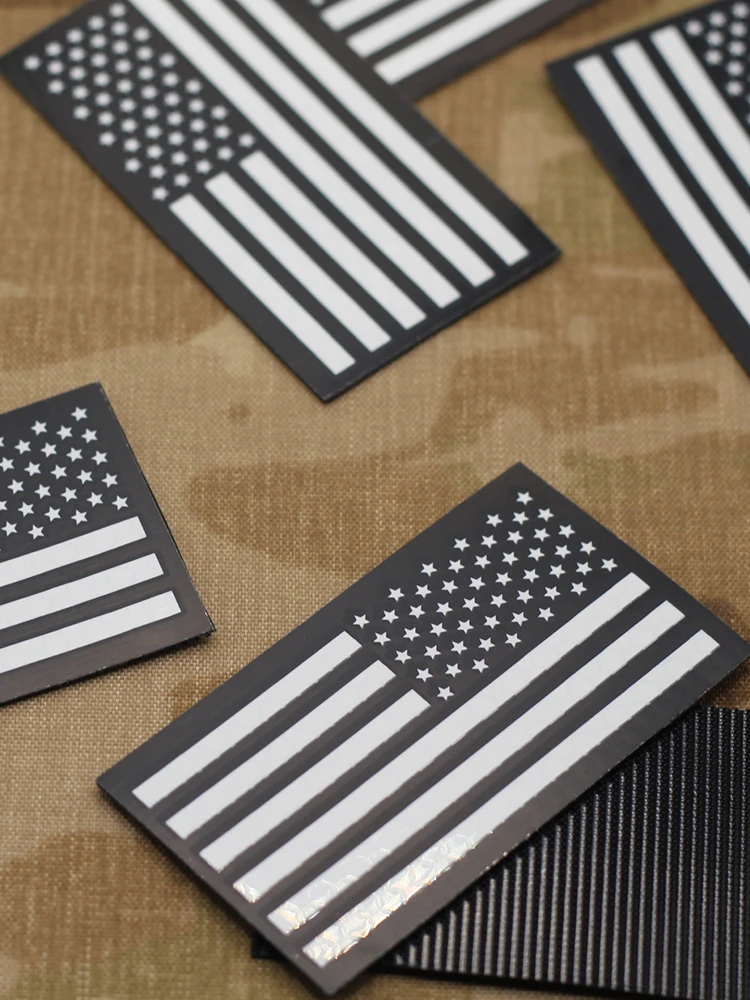 US-flag-patch-America-flag-patch-IR-patch-Military-Patch-Infrared ...