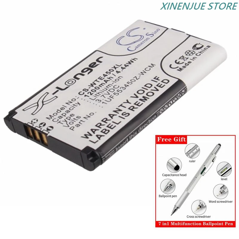 Tablet-Battery-1UF553450Z-WCM-for-Wacom-CTL-470-CTH-470-CTH-670-CTH ...