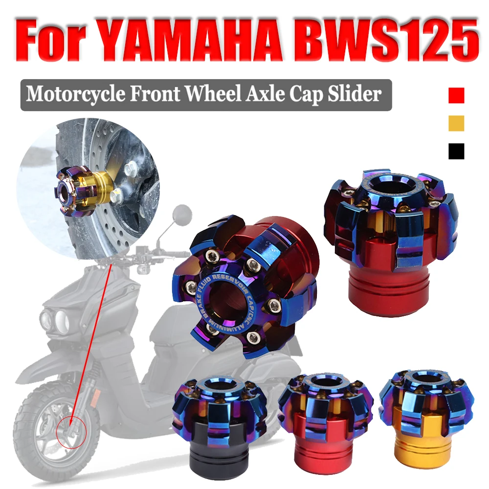 Accesorios de motocicleta para Yamaha BWS 125 BWS125, tapa anticaída del eje, Amortiguador ...