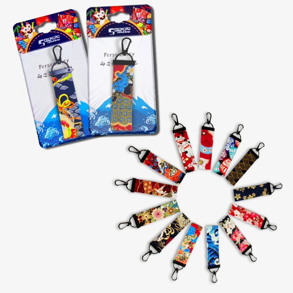 Japanese-Style-Ukiyo-e-KeyChains-Pendant-Charm-Keyring-Car-key-chain ...