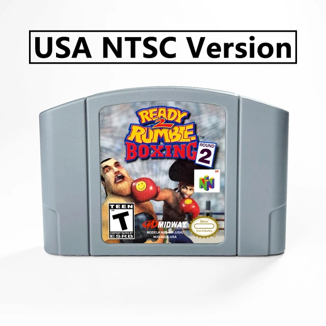 Ready To Rumble Game