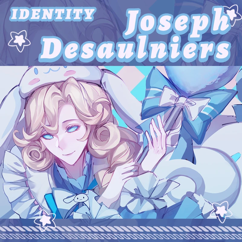 Identity-V-Joseph-Desaulniers-Photographer-Anime-Student-Backpack-Bag ...