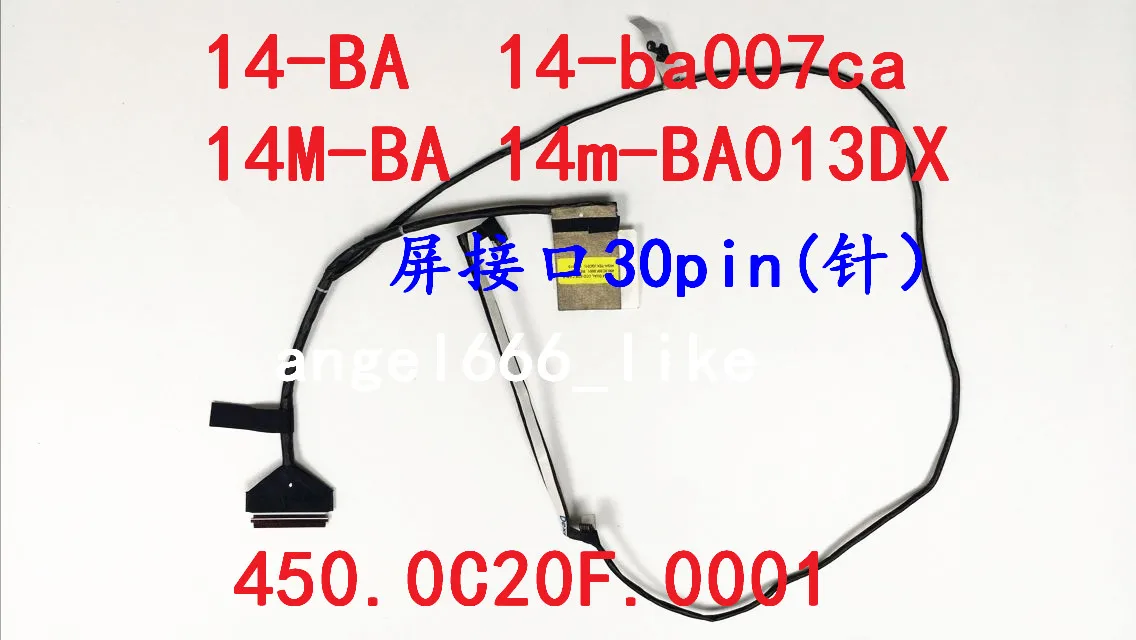 Video-screen-Flex-cable-For-HP-Pavilion-X360-14-BA-14M-BA-14-CD-TPN ...