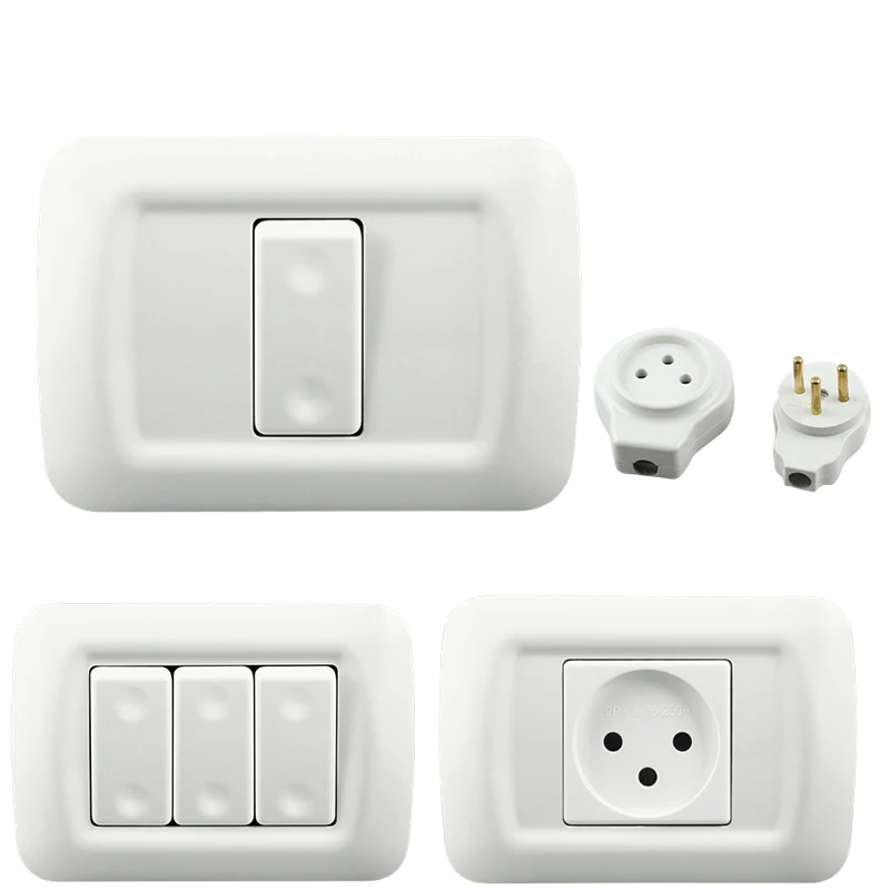 Israel-Standard-Power-Outlet-Adapter-Wall-Light-Switch-Home-Office ...