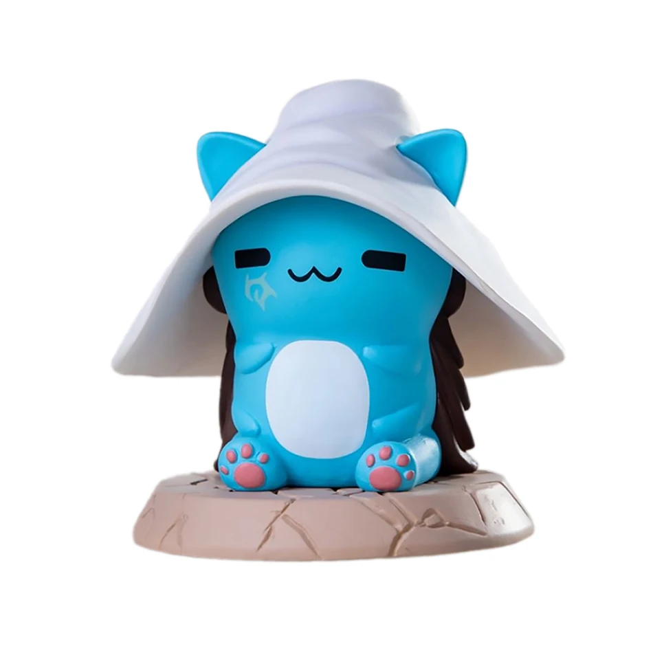 Nueva figura de acción de Elden Ring Gaming versión Q Mini Ranni Cat ...