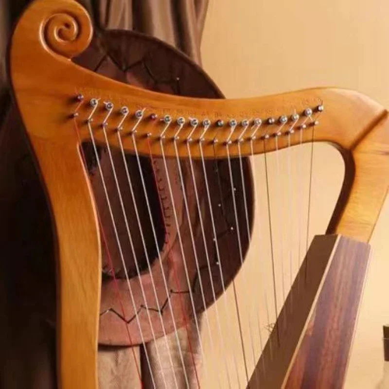 Peach-Blossom-Wood-Harp-19-22-Tones-Ancient-Style-Harp-Small-Easy-Learn ...