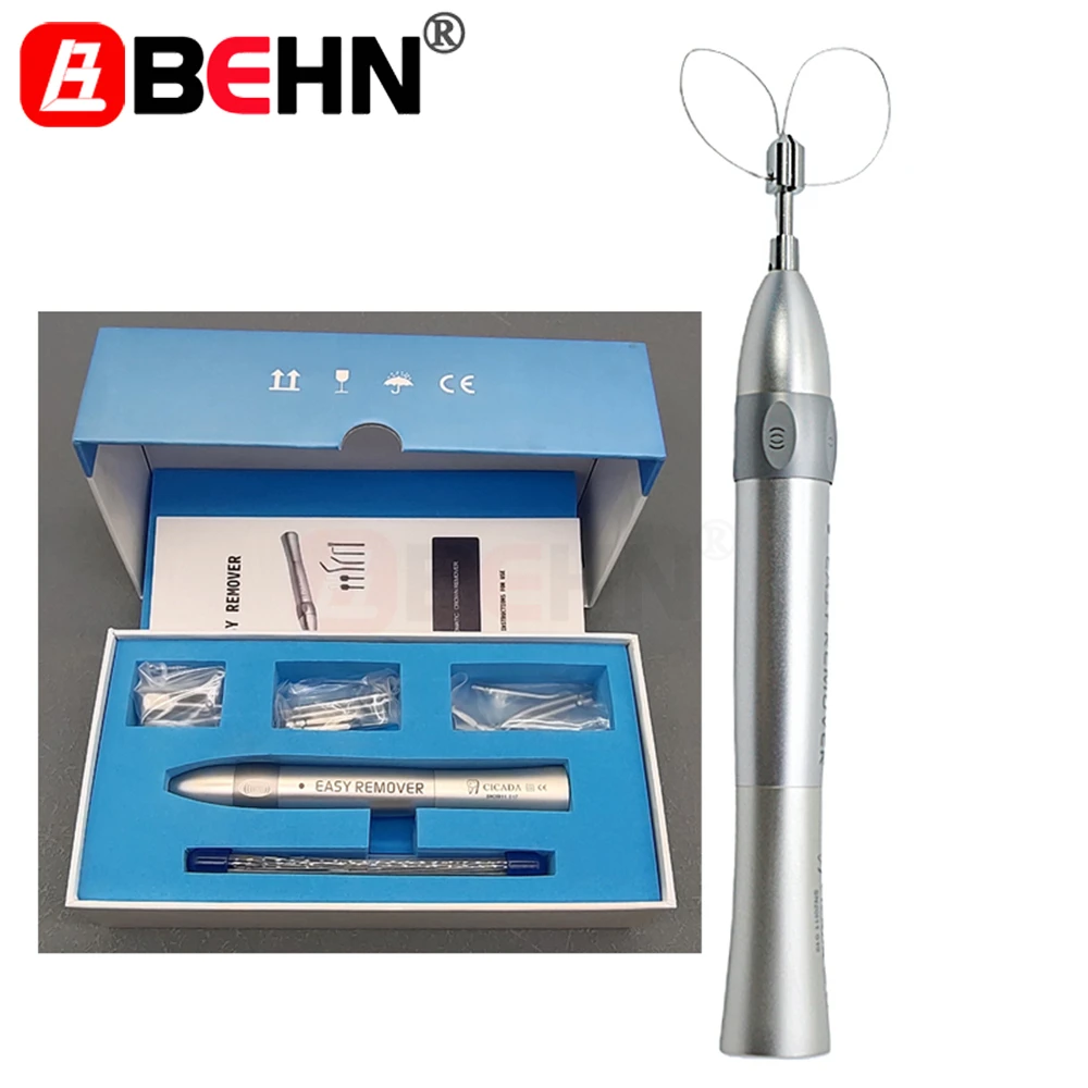 Dental-Crown-Remover-Automatic-Extractor-Kit-Orthodontics-Metal ...