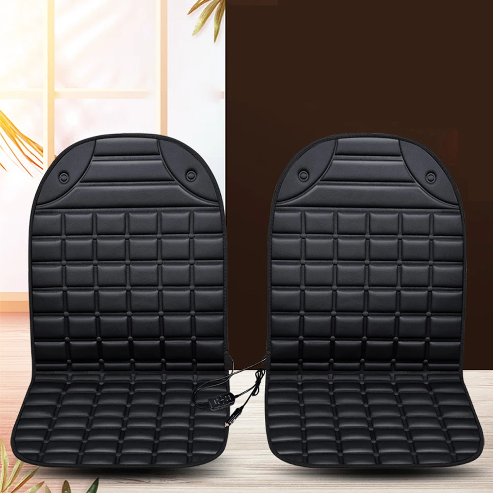 2PC-Heated-Car-Seat-Cushion-12V-Universal-Auto-Heating-Seat-Mat ...