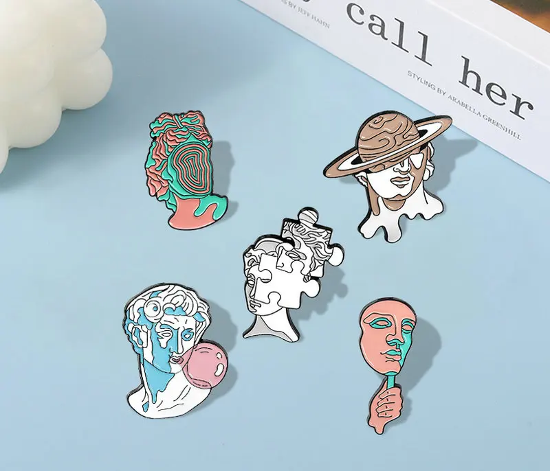 Enamel-Pins-Custom-Fun-Art-Brooches-Bag-Clothes-Lapel-Pin-Label-Badge ...