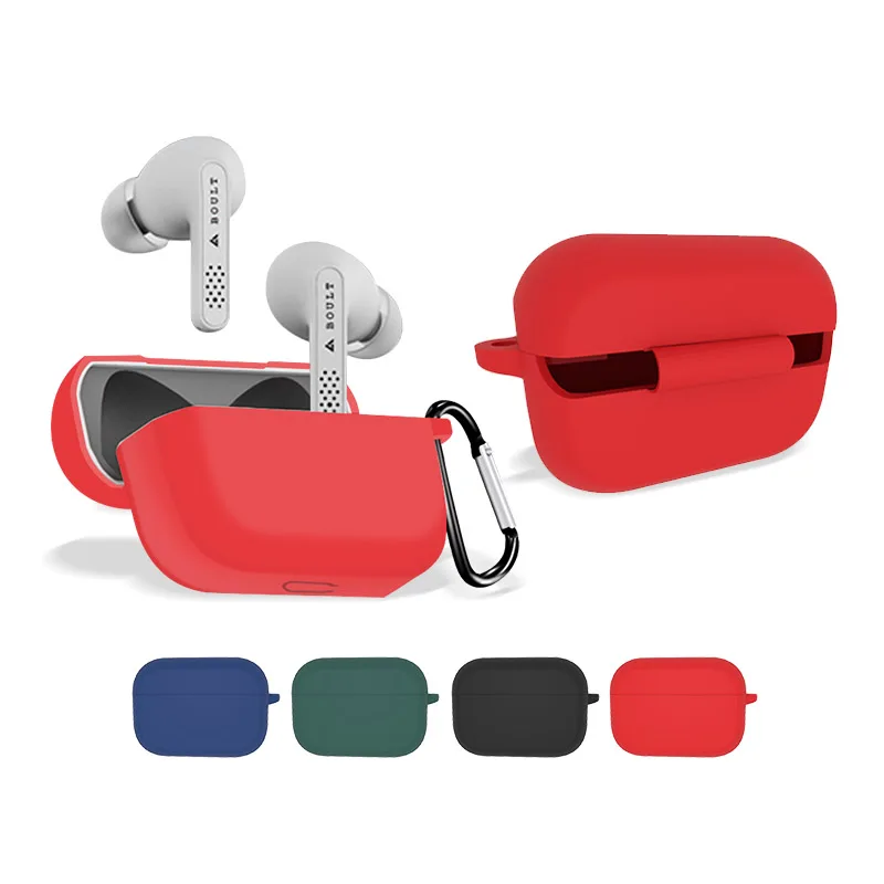 2021-New-High-Quality-Soft-Silicone-For-Boult-Audio-Propods-Protective ...
