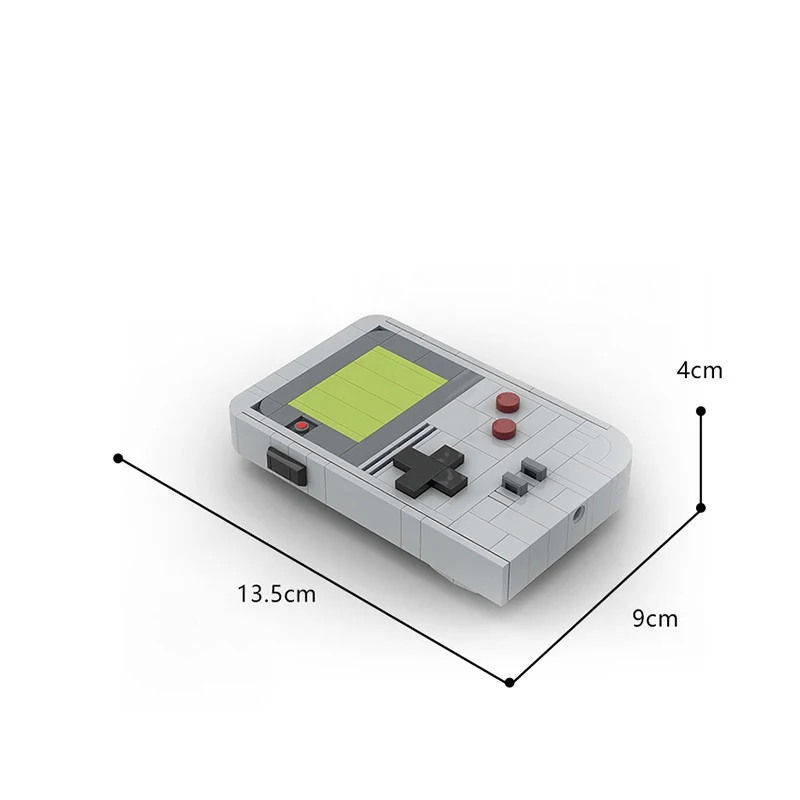 Mini-Games-Console-Building-Blocks-Set-Assemble-Controller-Machine-Idea ...