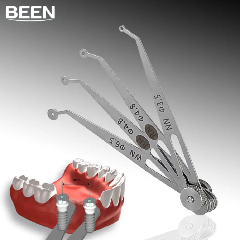 Dental-Implant-Calipers-8-12-Adjustable-Positioning-Planning-Ruler ...
