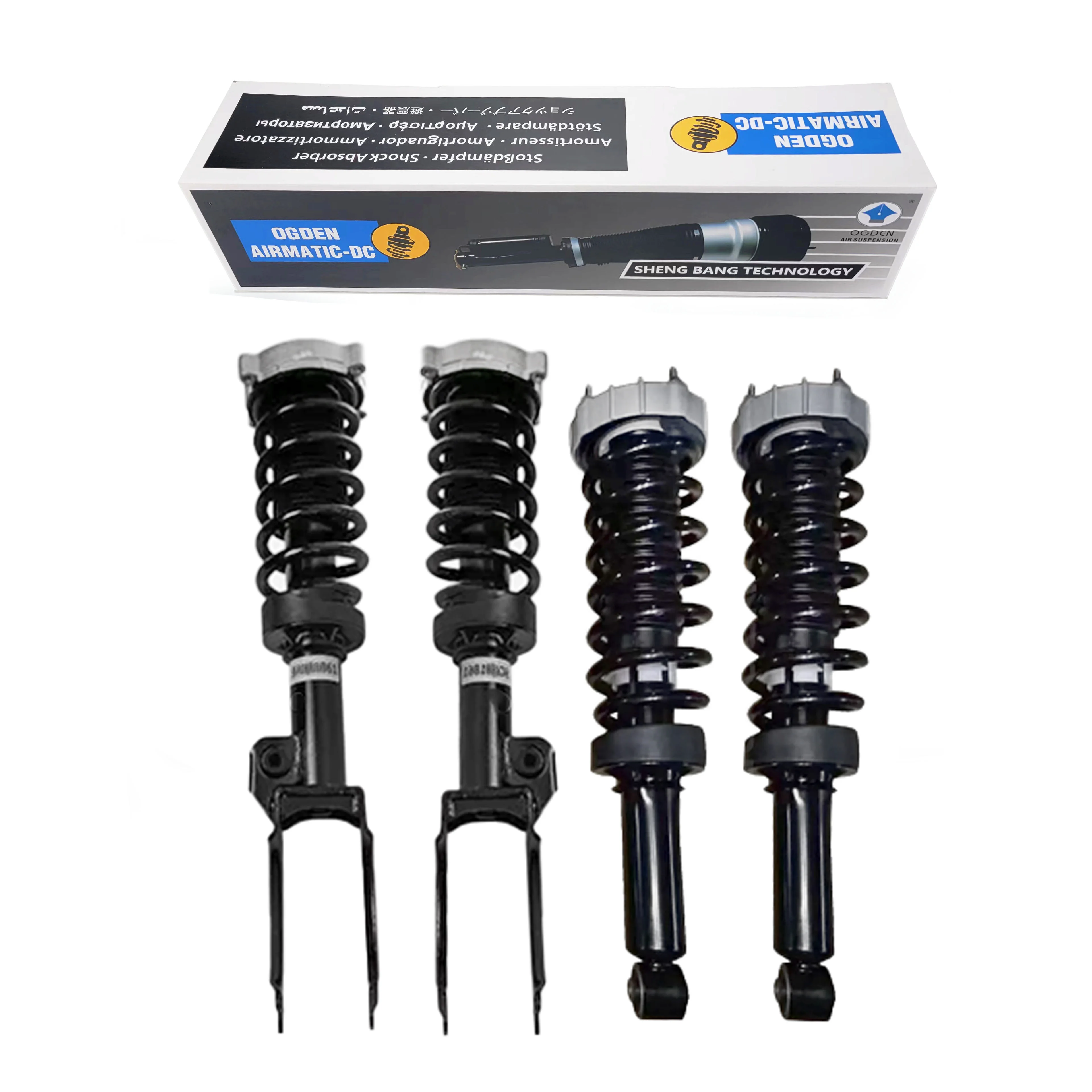 OGDEN 4X Front Rear Shock Absorber For Porsche Cayenne 955 9PA VW ...