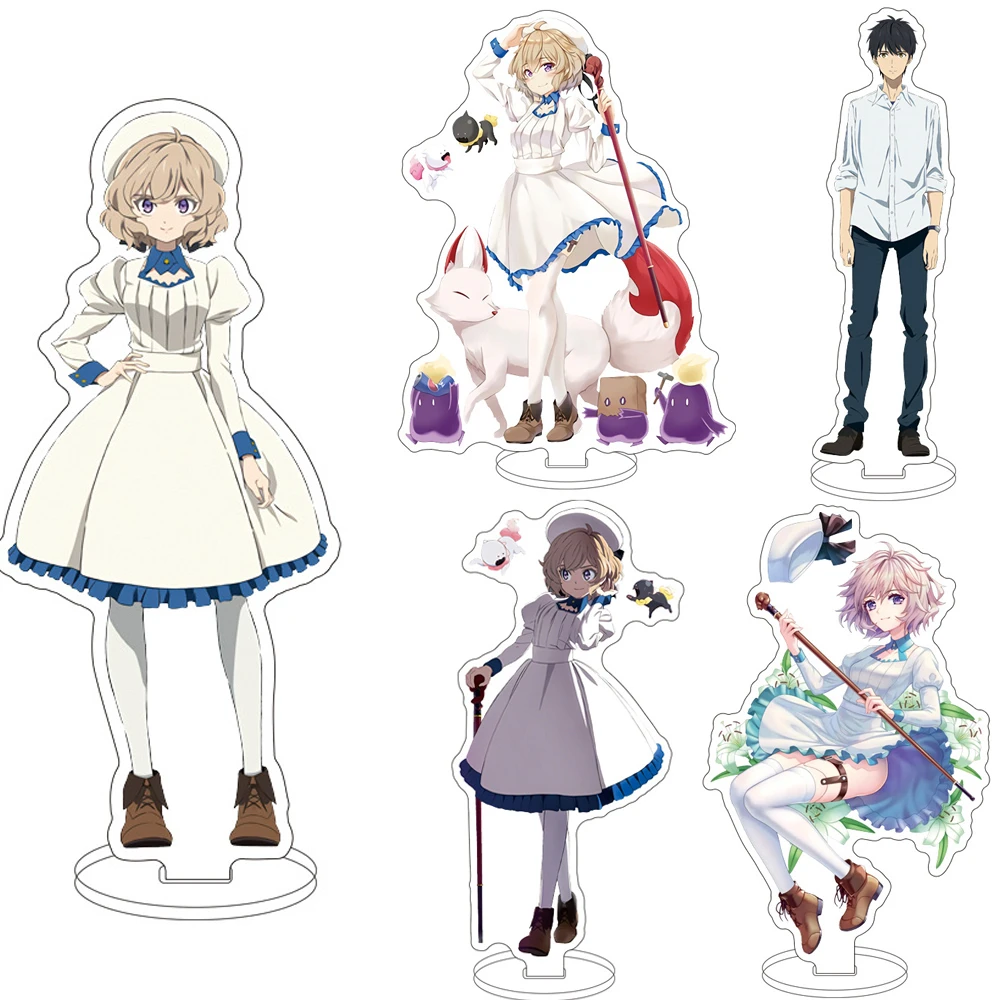 Anime Invented Inference Stand Men Iwanaga Kotoko Standde Women Plate ...