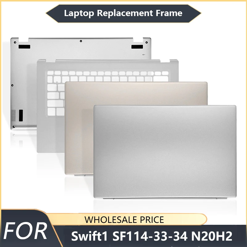 NOWY Do Acer Swift1 SF114-33 SF11434 N20H2 Laptop LCD Tylna Pokrywa ...
